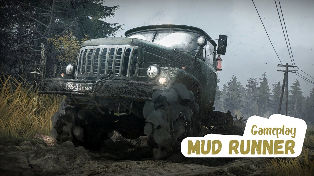 Gameplay Mudrunner Youtube