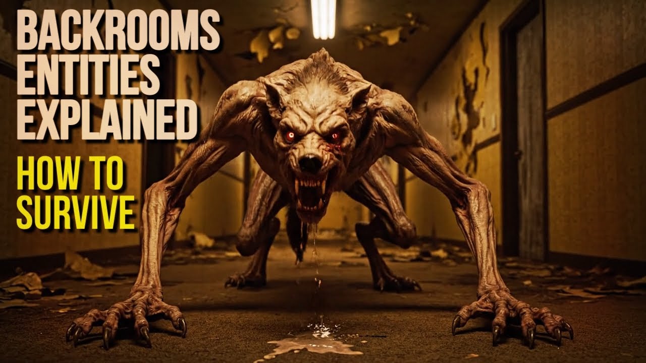 Backrooms Entities Explained The Ultimate Survival Guide Youtube