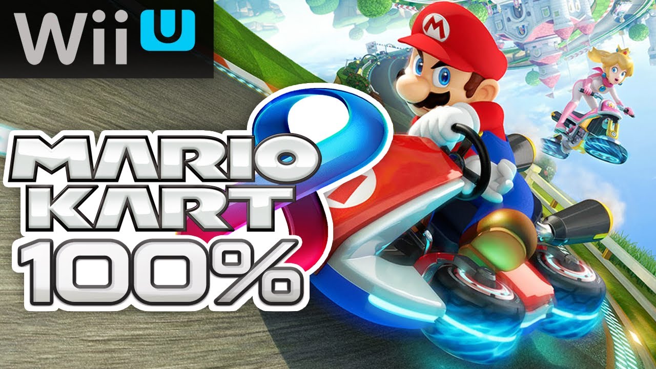 Mario Kart 8 Wii U 100 Longplay Full Game Walkthrough Gameplay