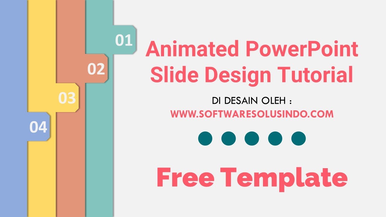 Animated Powerpoint Slide Design Tutorial Methodvolf