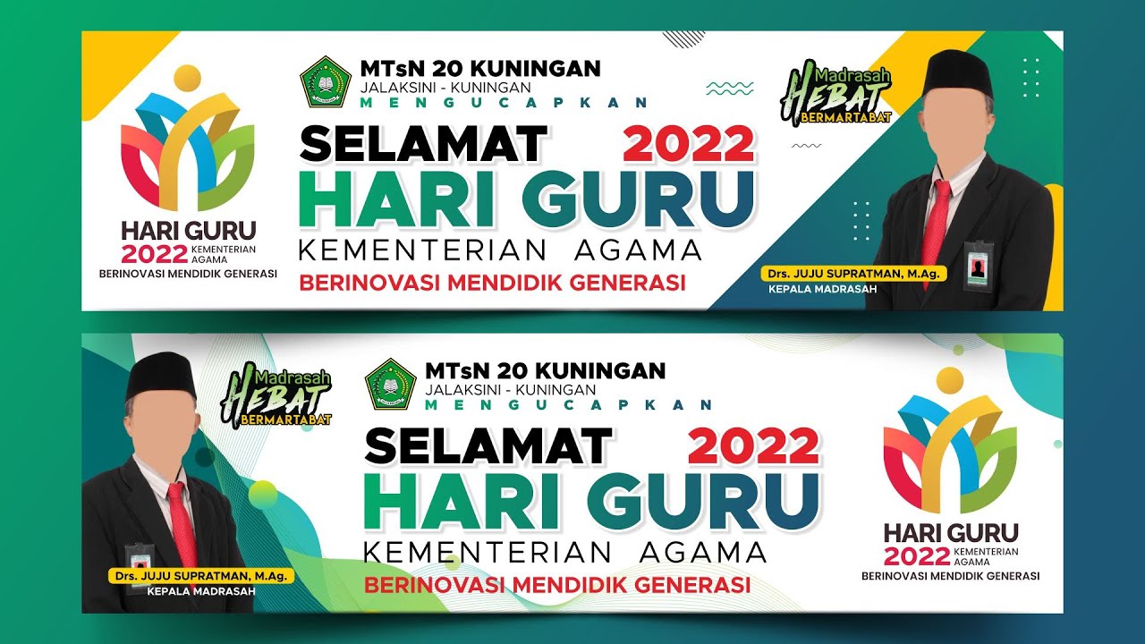 Banner Design Hari Guru At Danielle Haynes Blog