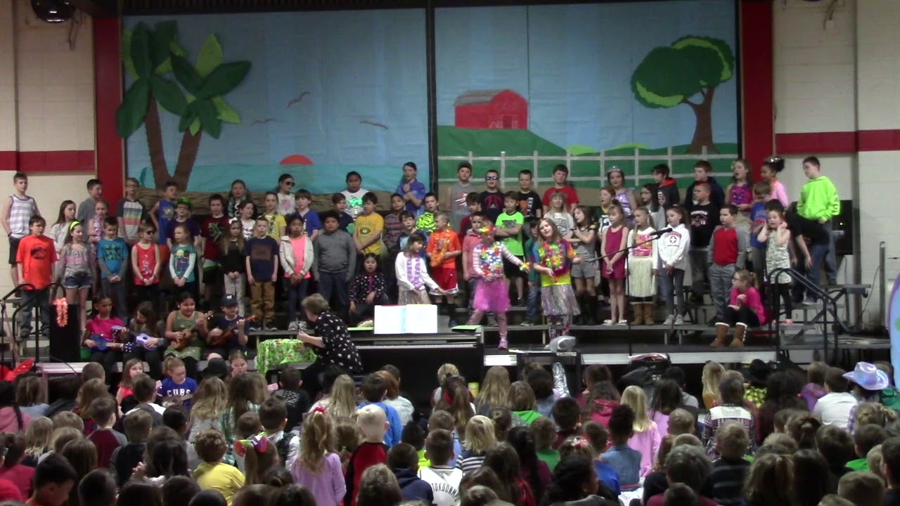 2020 3rd Grade Spring Concert Albrecht Elementary Youtube