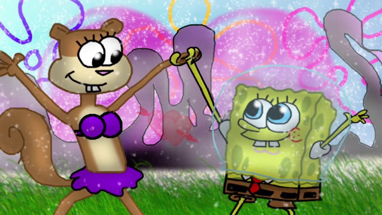 Spongebob And Sandy Tribute Youtube