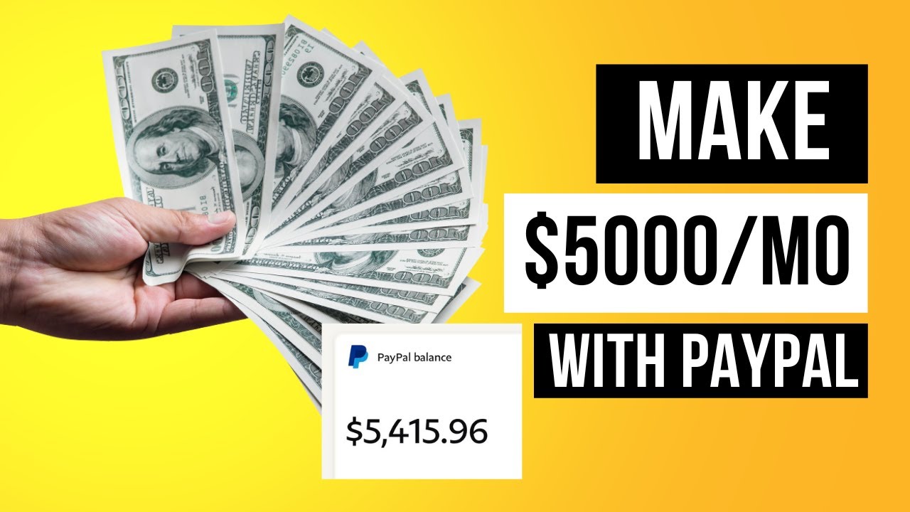 How To Make Money With Paypal Youtube