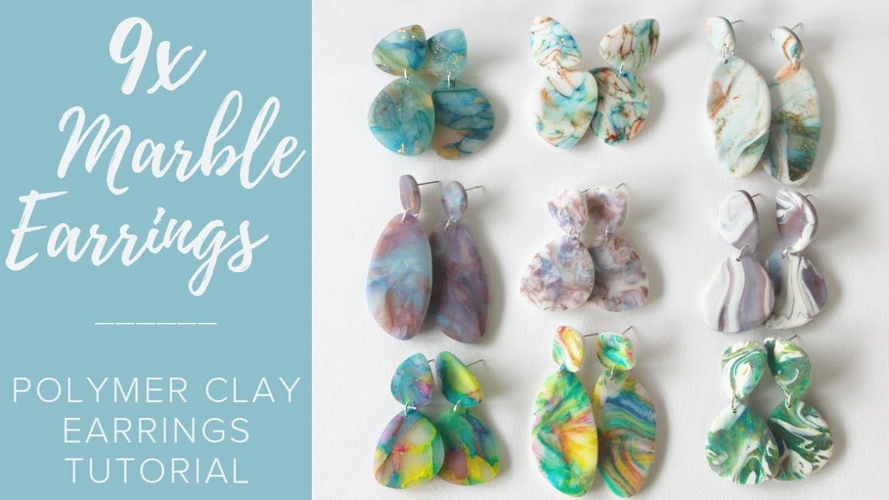 How To Make Marble Effect With Polymer Clay At Linda Siddiqui Blog