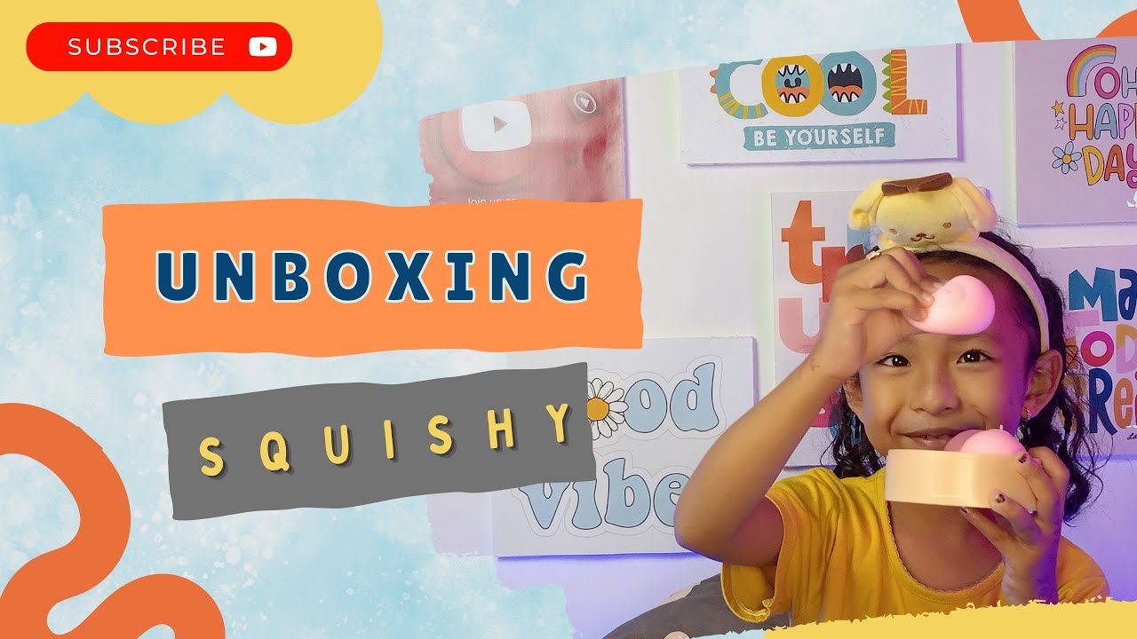 Unboxing Squishy Youtube