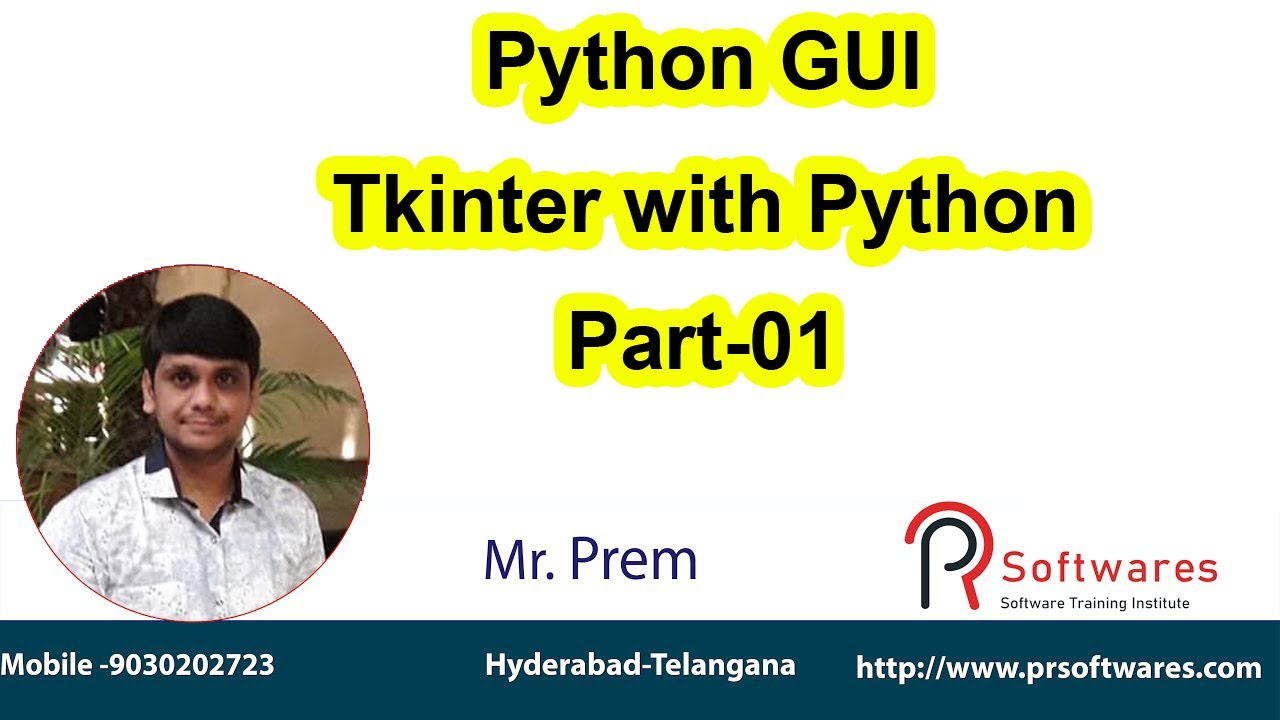 Tkinter Python Gui Tutorial For Beginners Gui In Python Youtube
