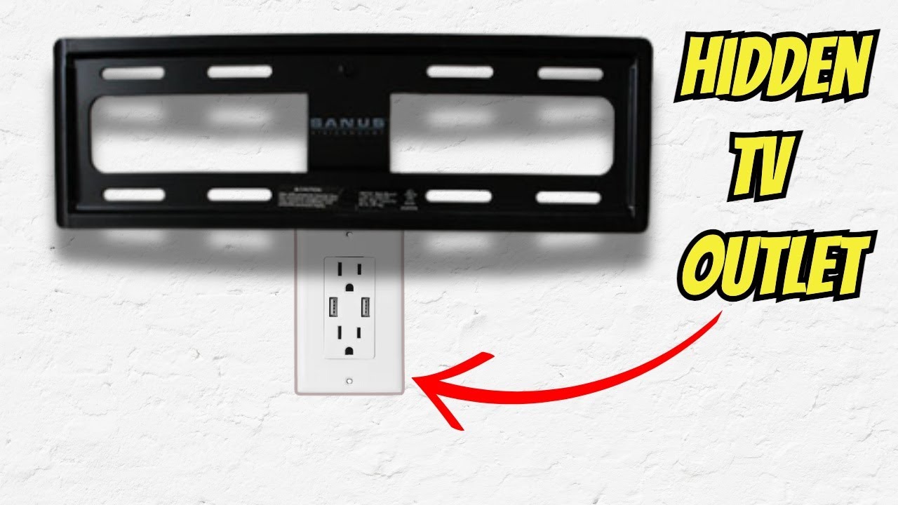 Adding Electrical Outlet Behind Tv At Cecil Messer Blog