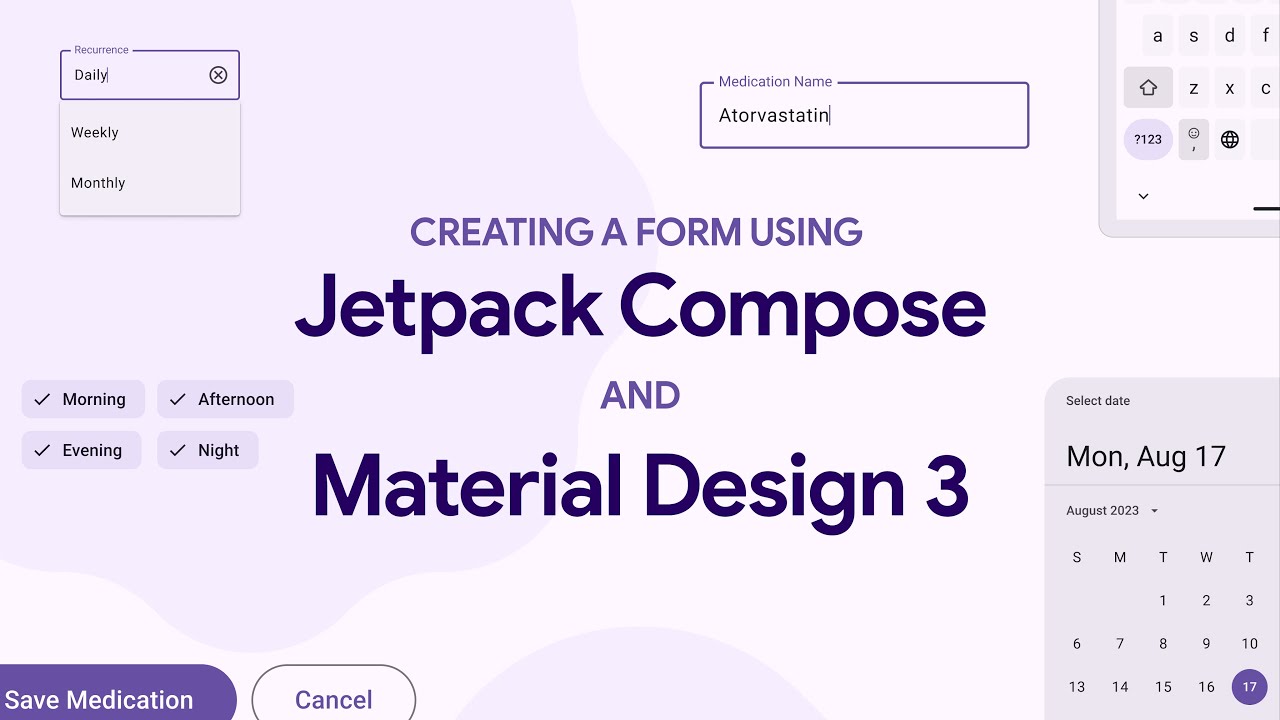Material Design 3 Jetpack Compose At Alexander Kitchen Blog