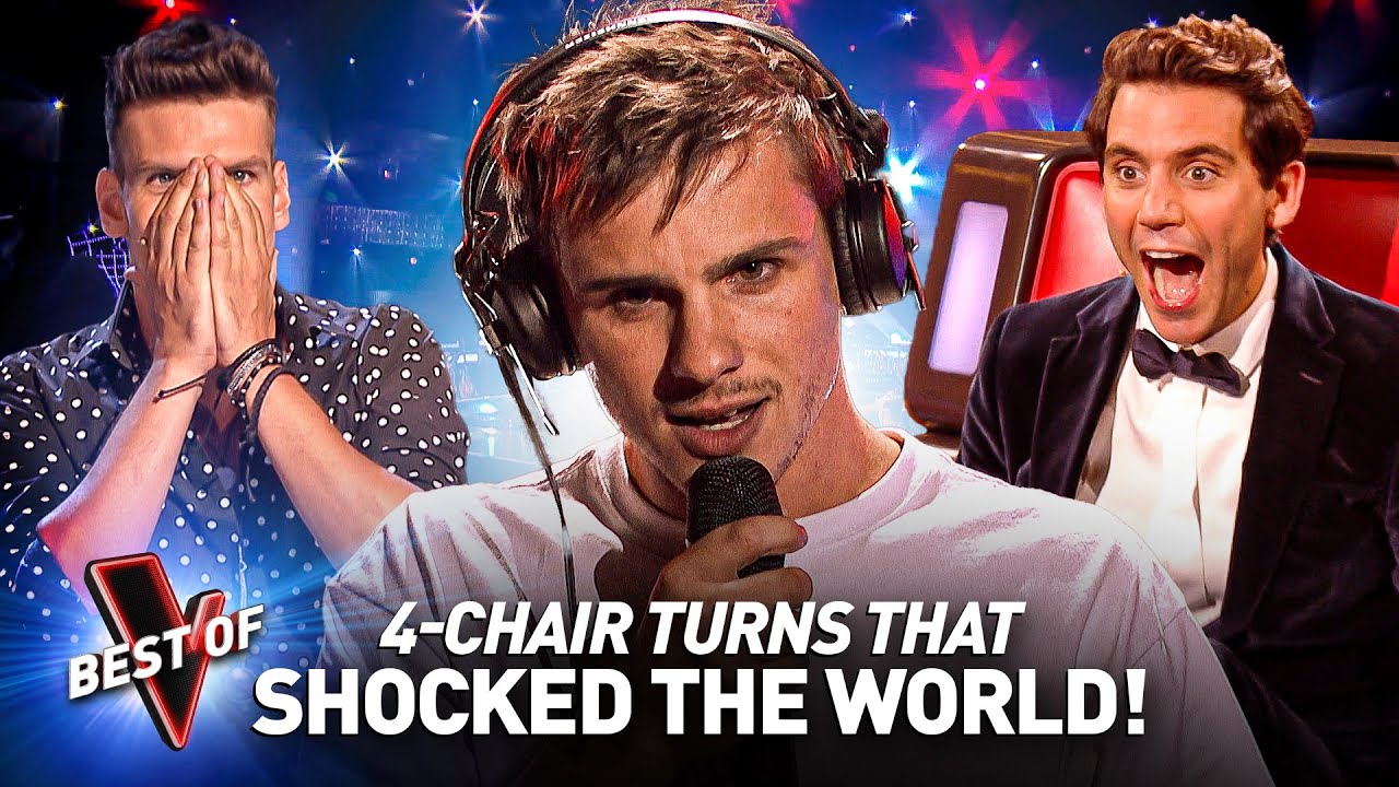 How Many Voice Winners Were Four Chair Turns At Ilene Haase Blog