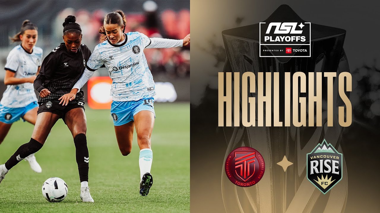 Nsl Final Afc Toronto Vs Vancouver Rise Full Match Highlights Youtube