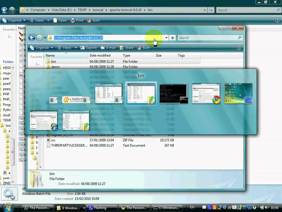 Start The Apache Tomcat Youtube