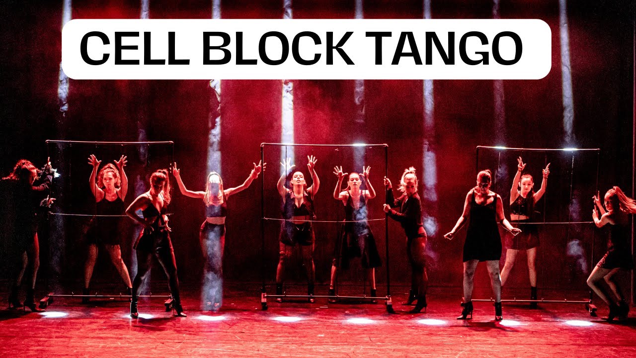 Cell Block Tango Coreografia Heels Danzacity Heels Cellblocktango