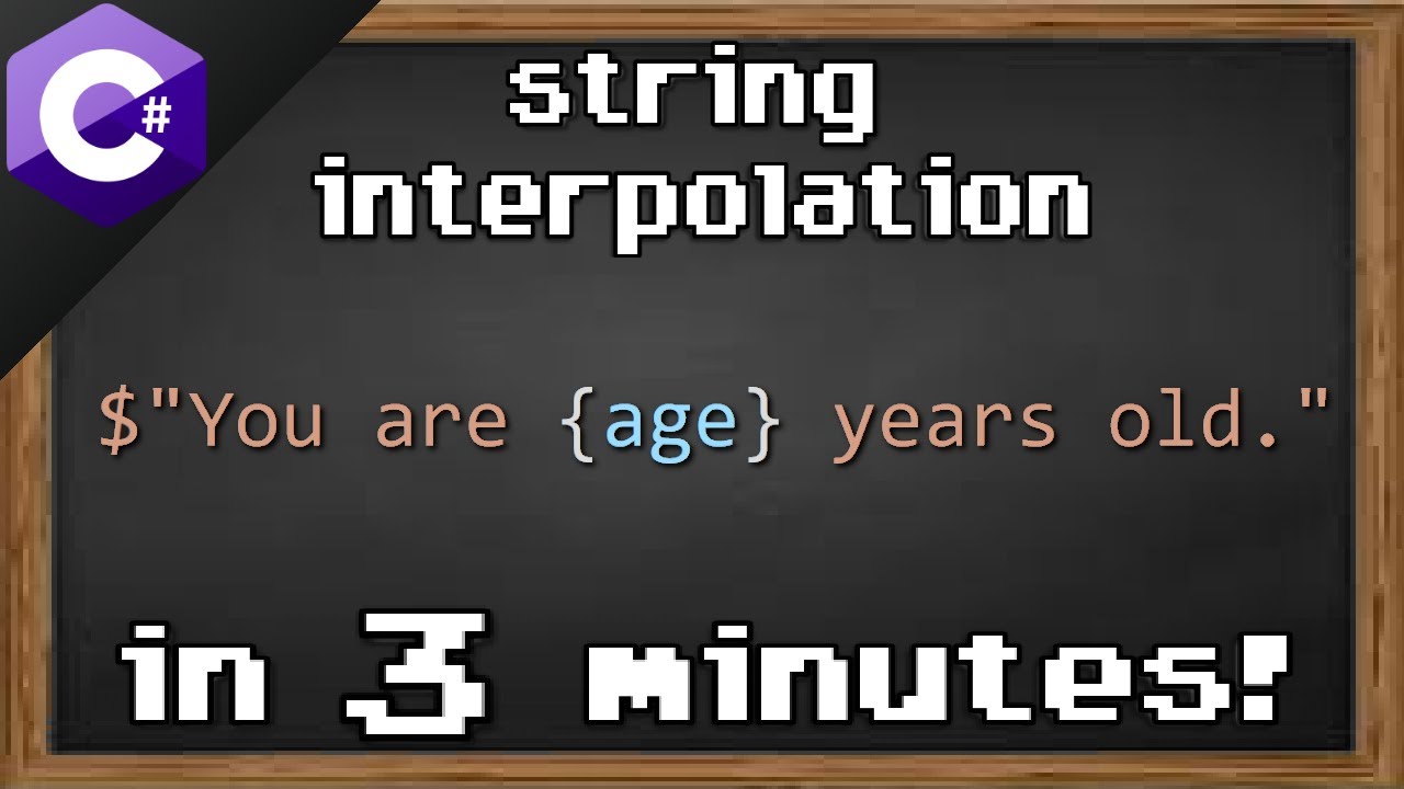 C String Interpolation рџ і Youtube