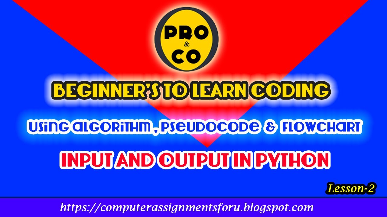 Input And Output In Python Beginner S To Learn Coding Youtube