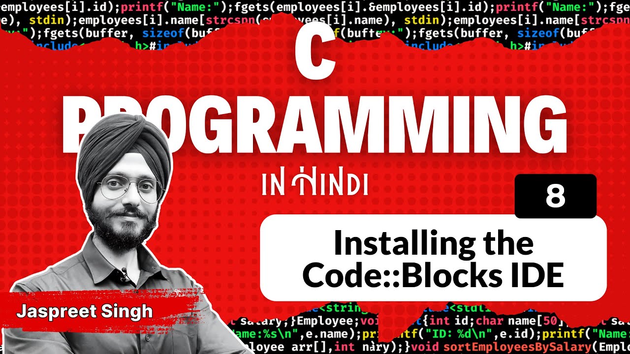 Installing The Code Blocks Ide Youtube