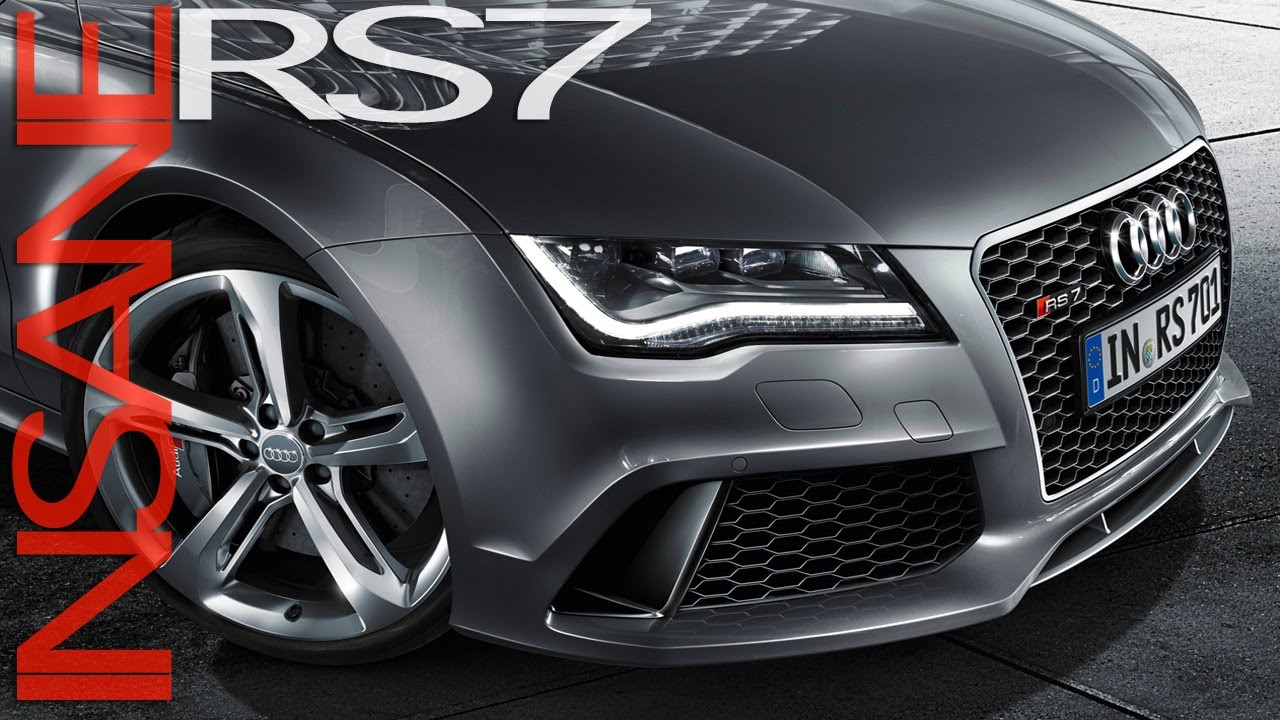 Audi Rs7 Driving Sound Youtube