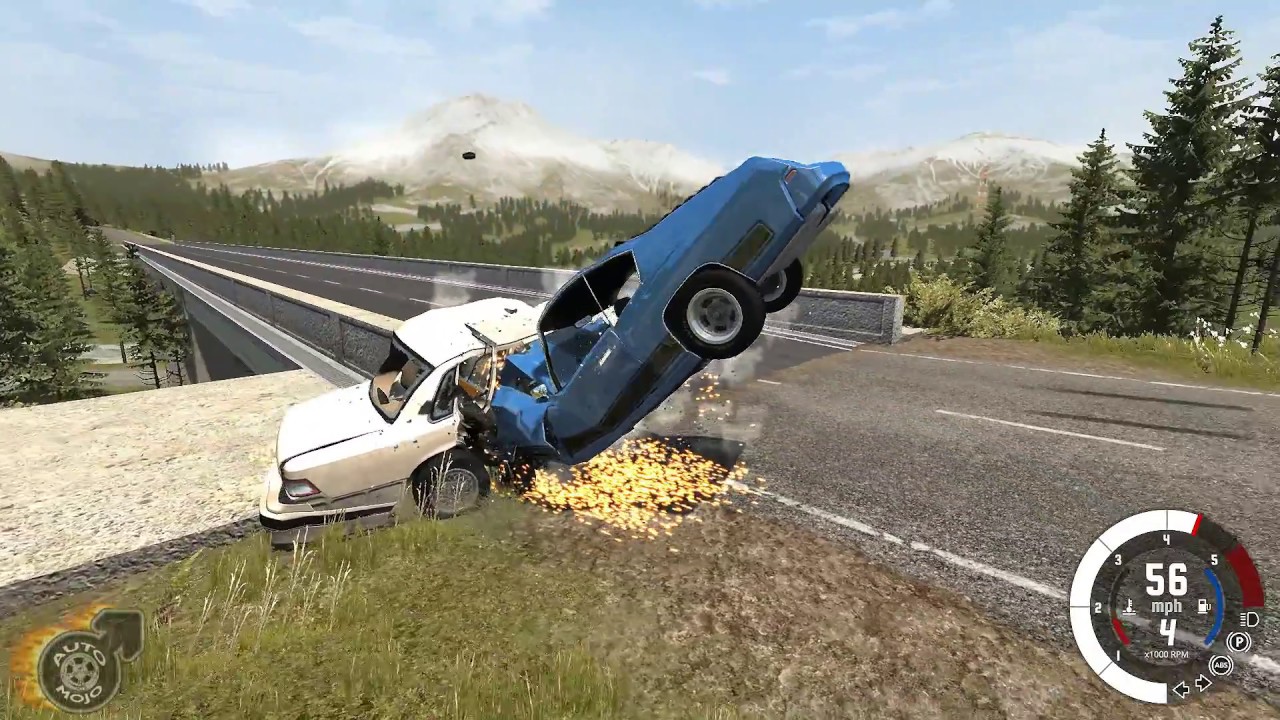 The Best Car Crash Simulator Beamng Drive Youtube