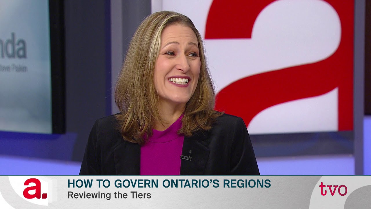 How To Govern Ontario S Regions Youtube