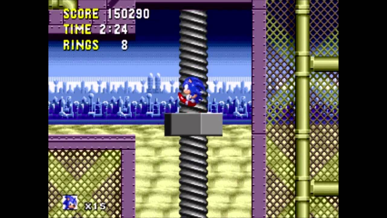 Sonic 2 Hack Sonic Zeta Overdrive Youtube