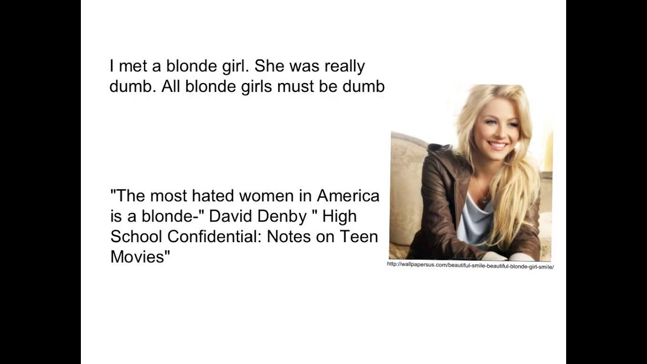 Hasty Generalization Youtube