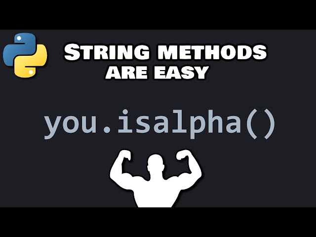 Python String Methods Tutorial Technoelearn