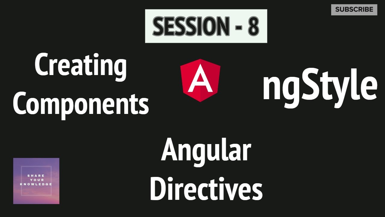 Ng Generate Component Youtube