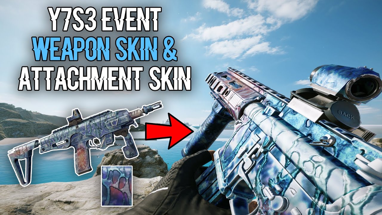 The New Black Ice Y7s3 Event Weapon Skin Attachment Skin In Game