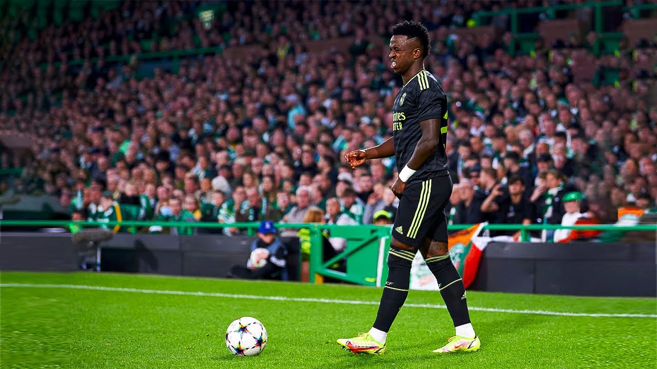 Vinicius Jr King Of Dribbling Skills 2022 23 Youtube