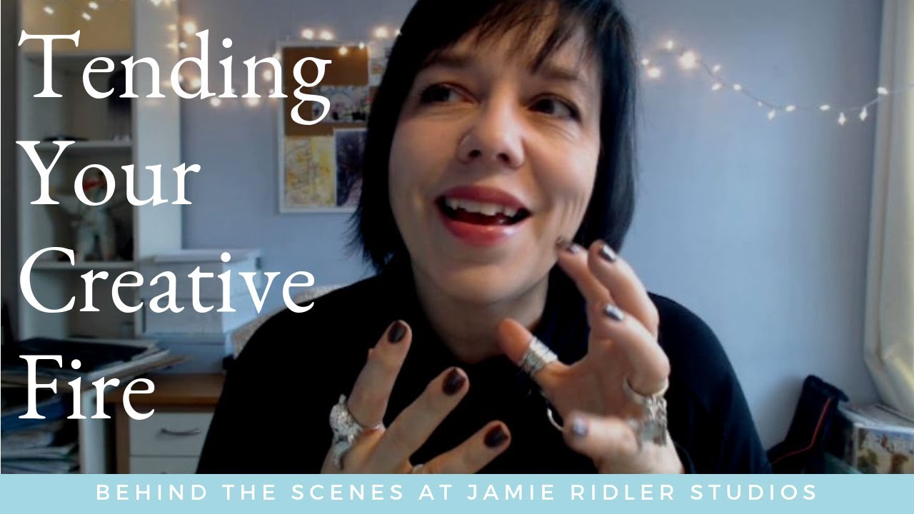 Tending Your Creative Fire Behind The Scenes At Jamie Ridler Studios
