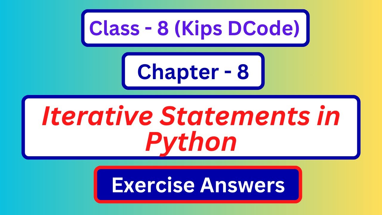 Dcode Class 8 Chapter 8 Question Answer Class 8 Computer Lesson 8