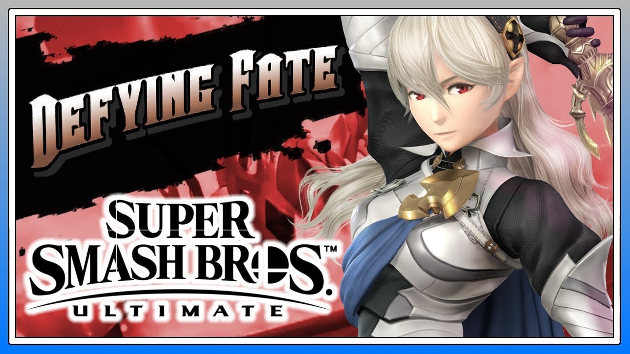 Defying Fate A Corrin Montage Super Smash Bros Ultimate Youtube