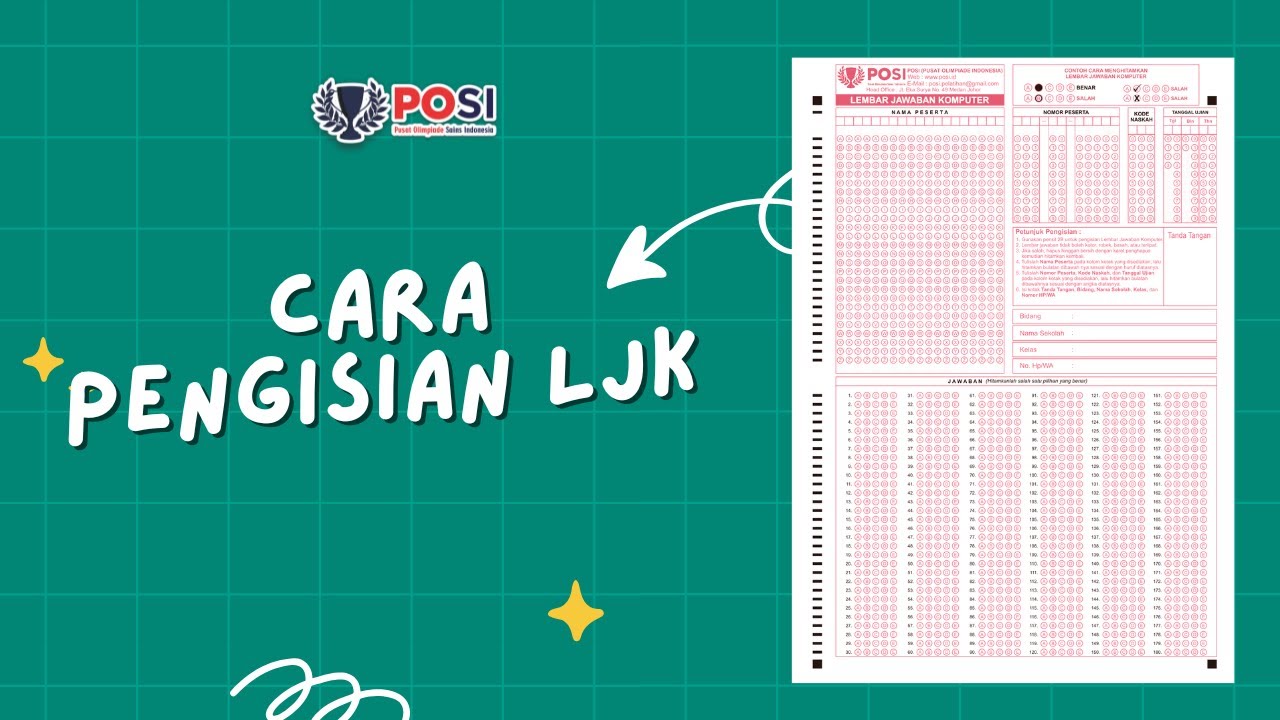 Tutorial Pengisian Ljk Kompetisi Posi Youtube