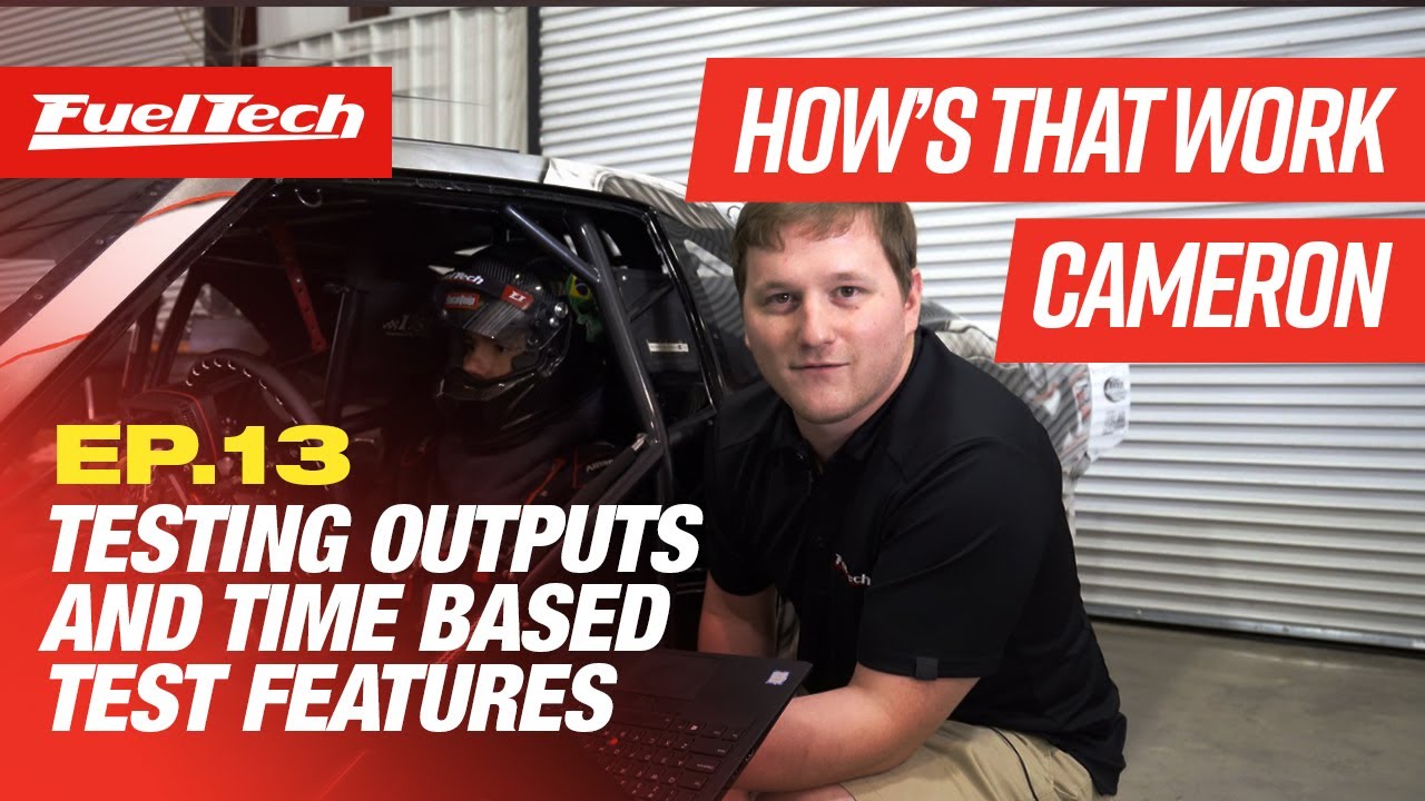 Testing Outputs Time Based Test Features Youtube
