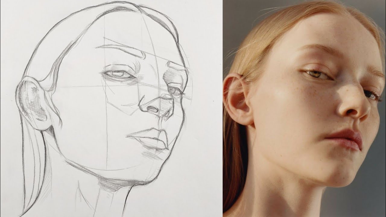 Female Head Reference