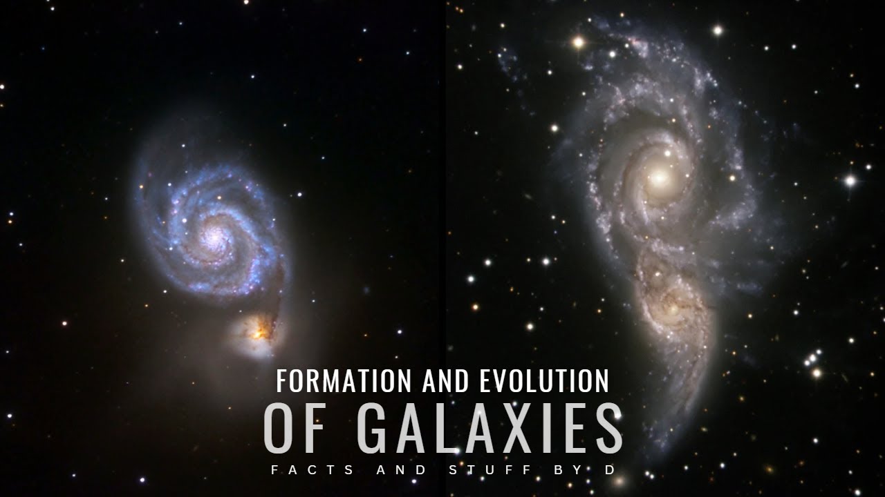 Formation And Evolution Of Galaxies Youtube