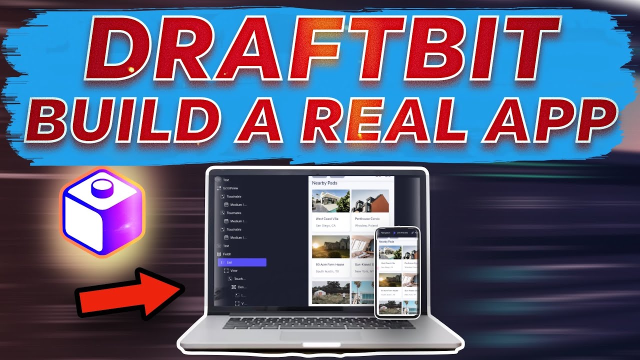 Draftbit Building A Complex App Full Tutorial For Beginners Nocode