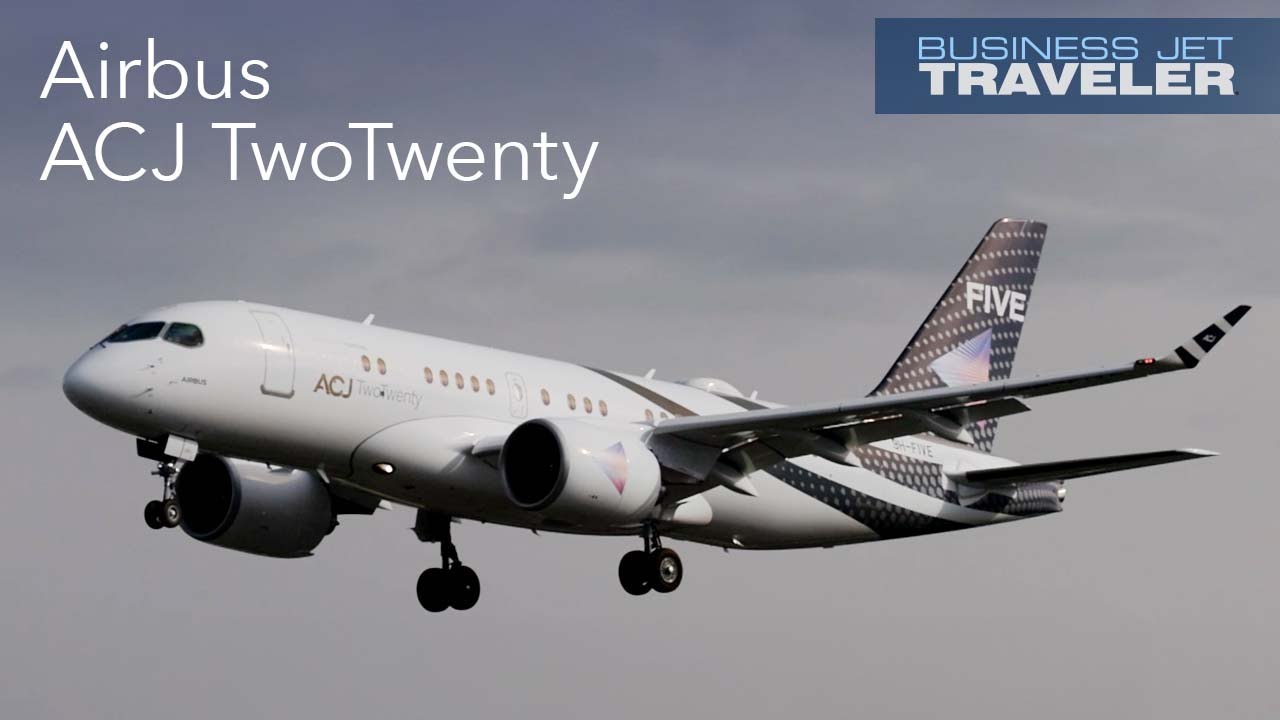 We Go Inside The Airbus Corporate Jets Acj Twotwenty A220 Based Vip