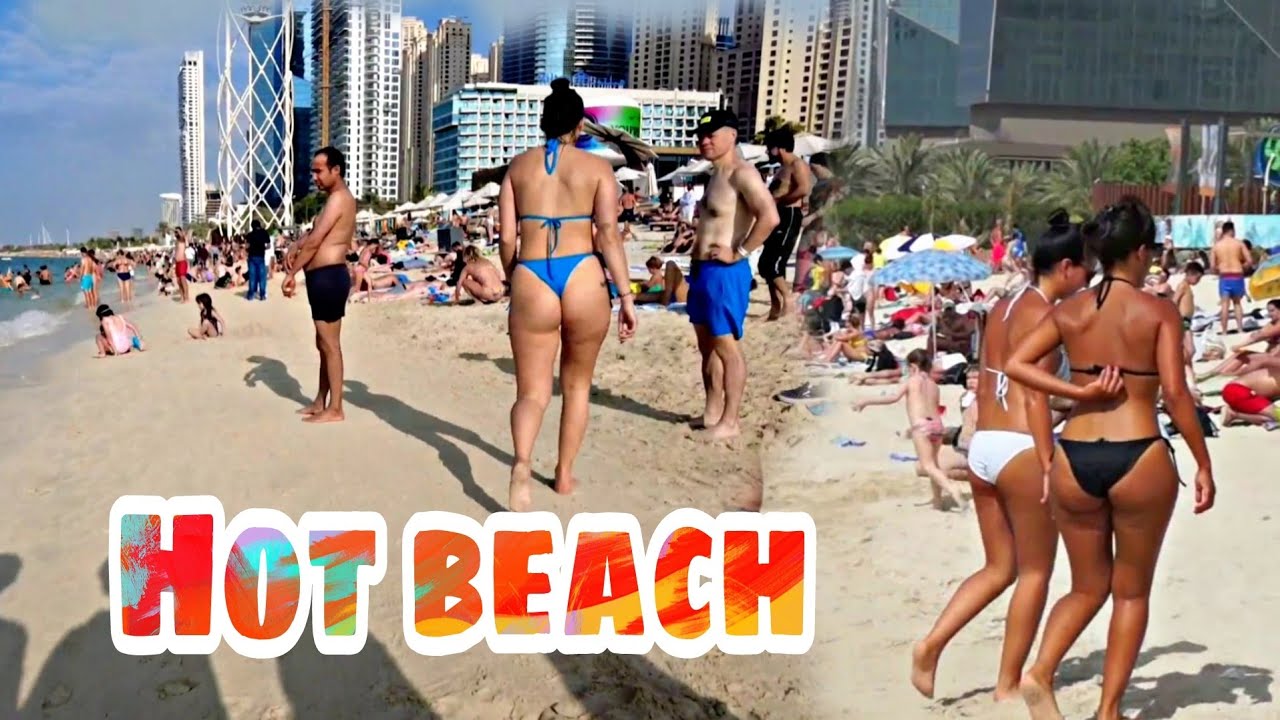Dubai рџ рџ є Jumeirah Beach Jbr Nude Beach Best Beach Youtube