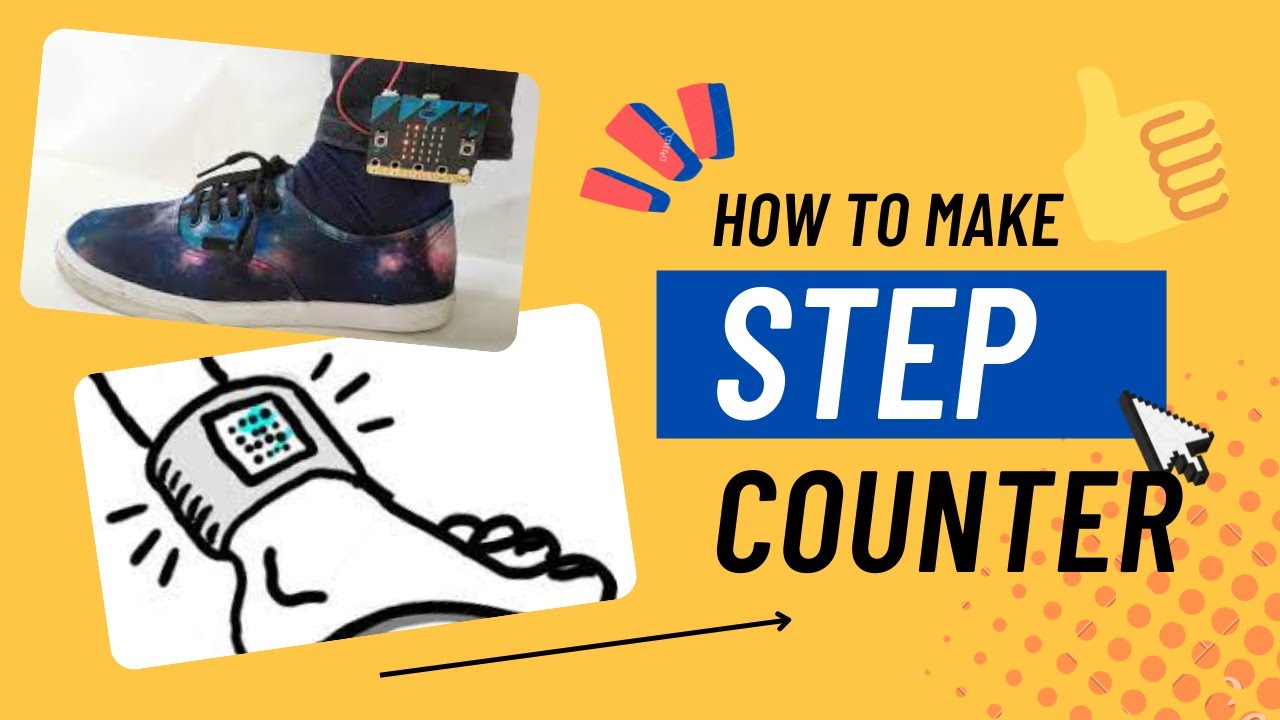 Micro Bit Step Counter Youtube