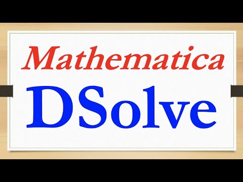 Mathematica For Odes Slope Fields Dsolve Dsolvevalue Vectorplot