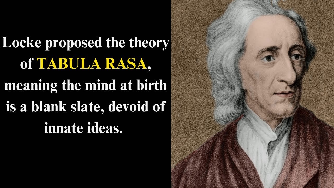 John Locke Tabula Rasa
