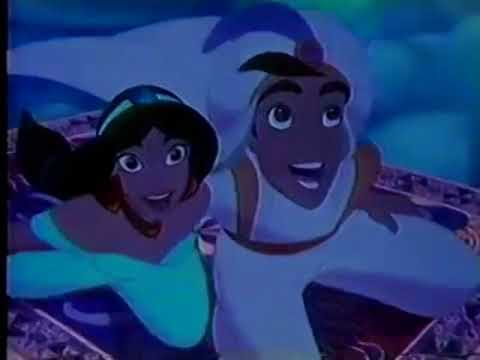 Disney S Aladdin Tv Spot 1 1992 Youtube