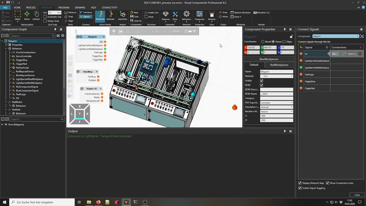 Visual Components Container Paths 2 Youtube