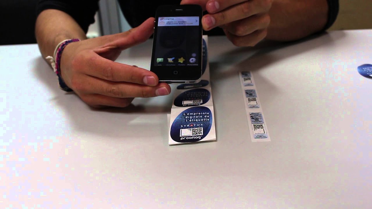 Etiquette Prooftag Stratus Packaging Youtube