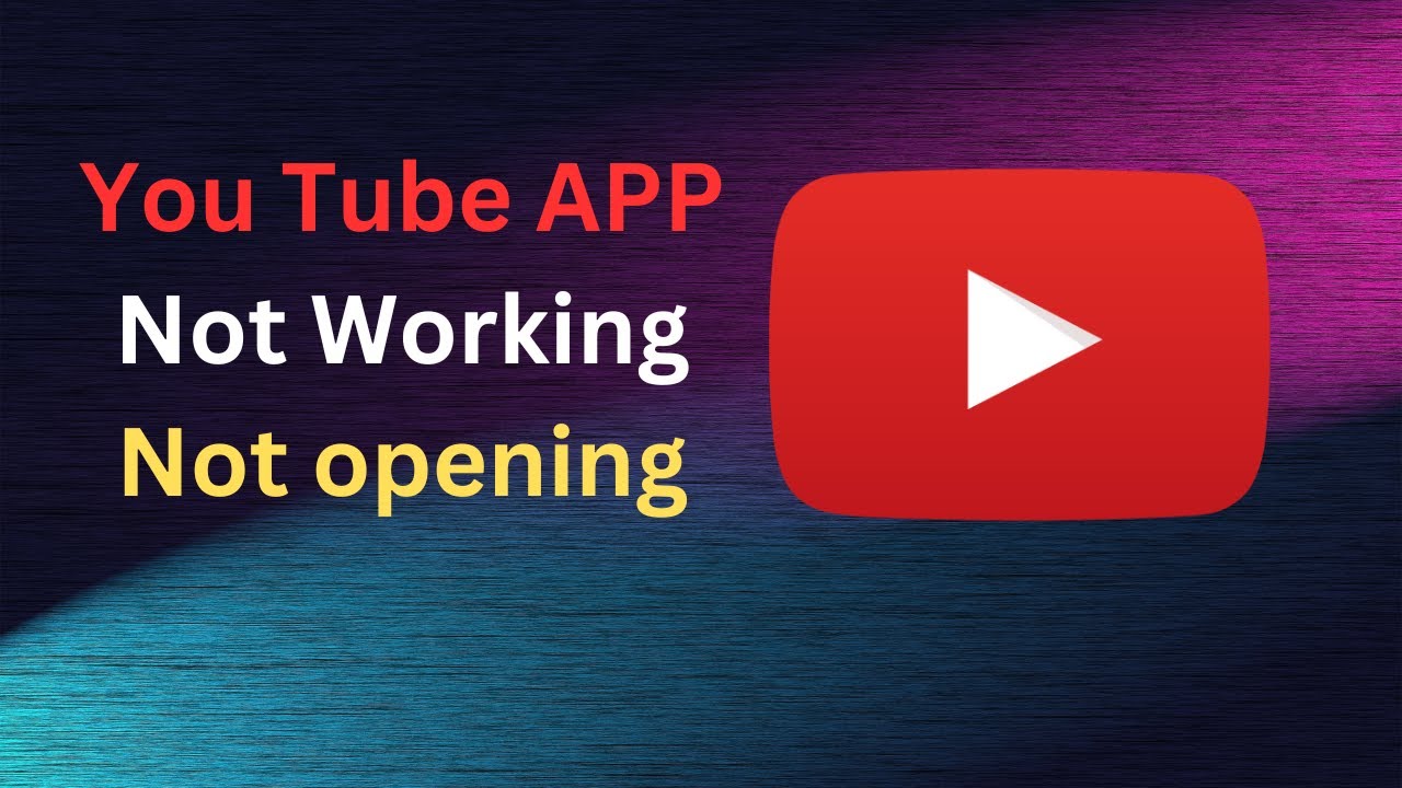How To Fix You Tube Not Working Not Opening Crashing Problem In Mobiles