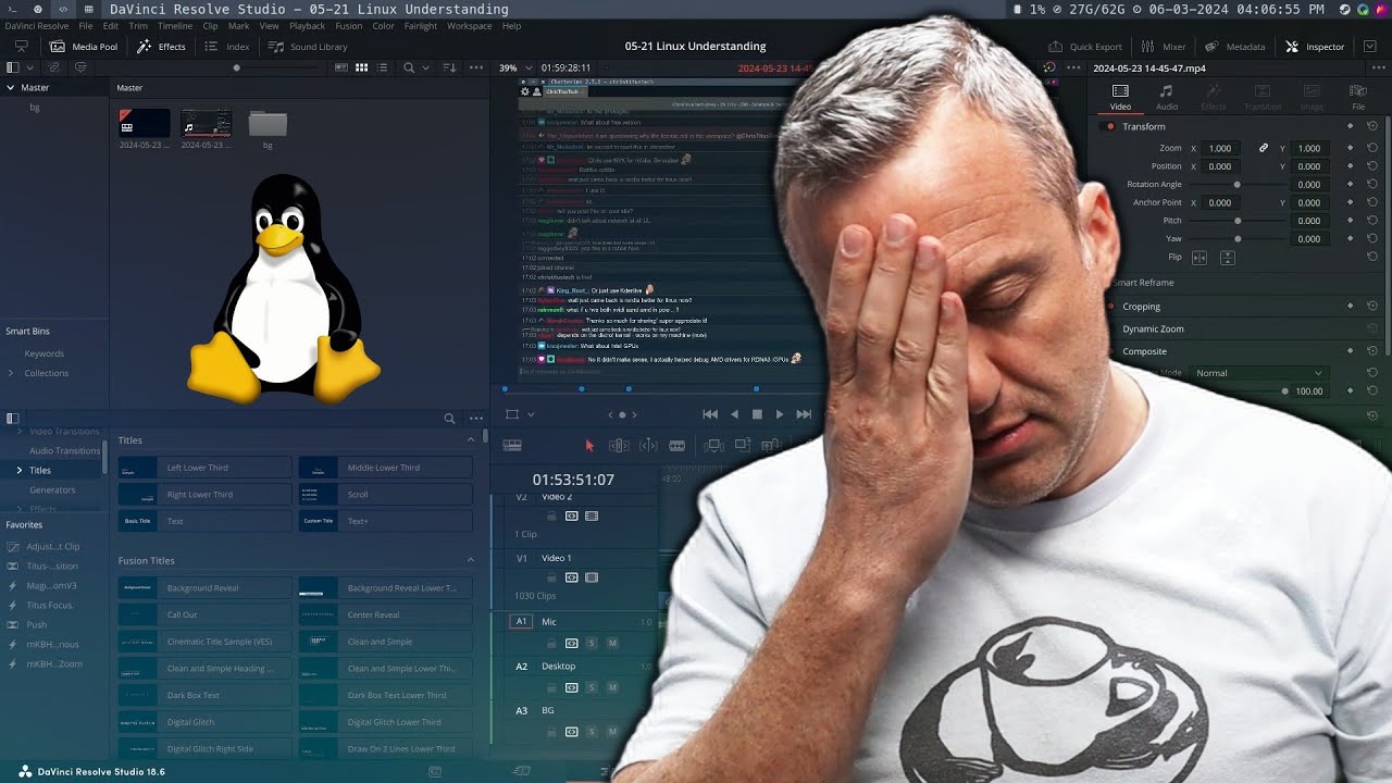 Linux Problems Youtube
