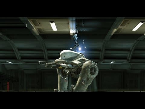 Shadow Complex Remastered Easy Way To Kill Wsa1 Walker Youtube