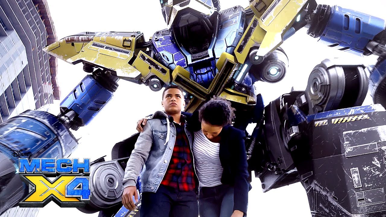 The Final Battle Mech X4 Disney Xd Youtube