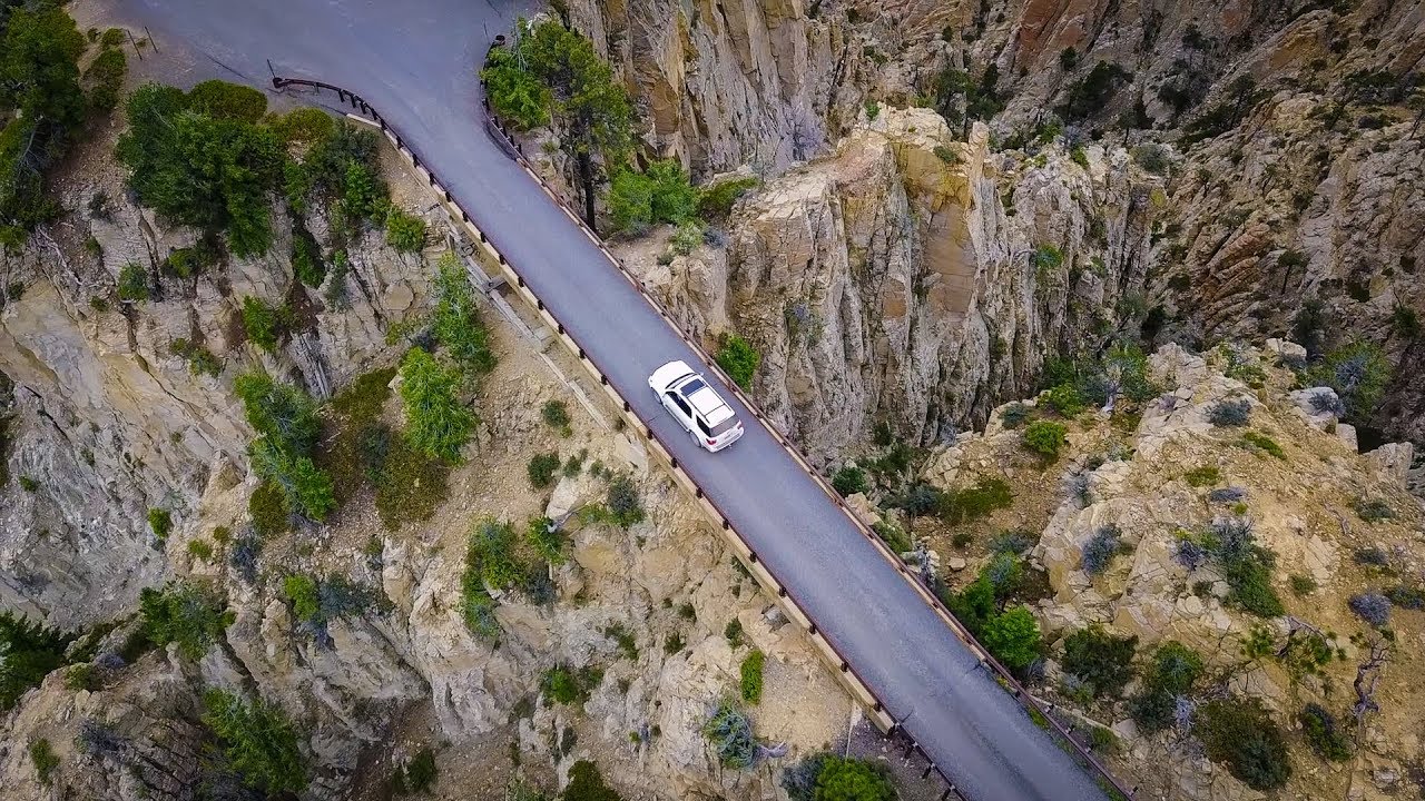 Hells Backbone With Dji Mavic In 1080p Hd Utah Youtube